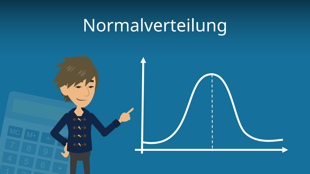 Normalverteilung • Definition, Berechnung und Beispiel · [mit Video]